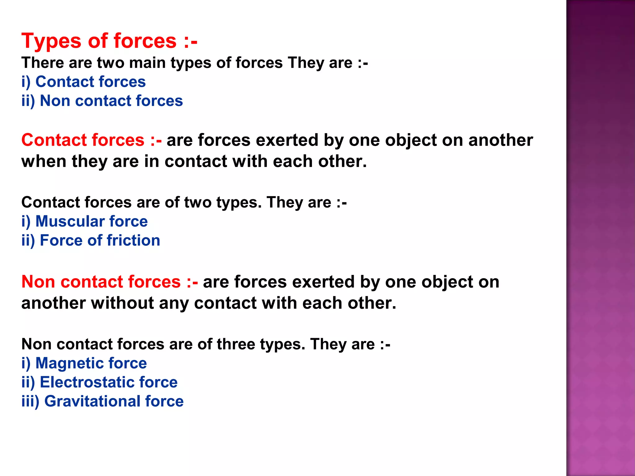 Force and Pressure | PPT