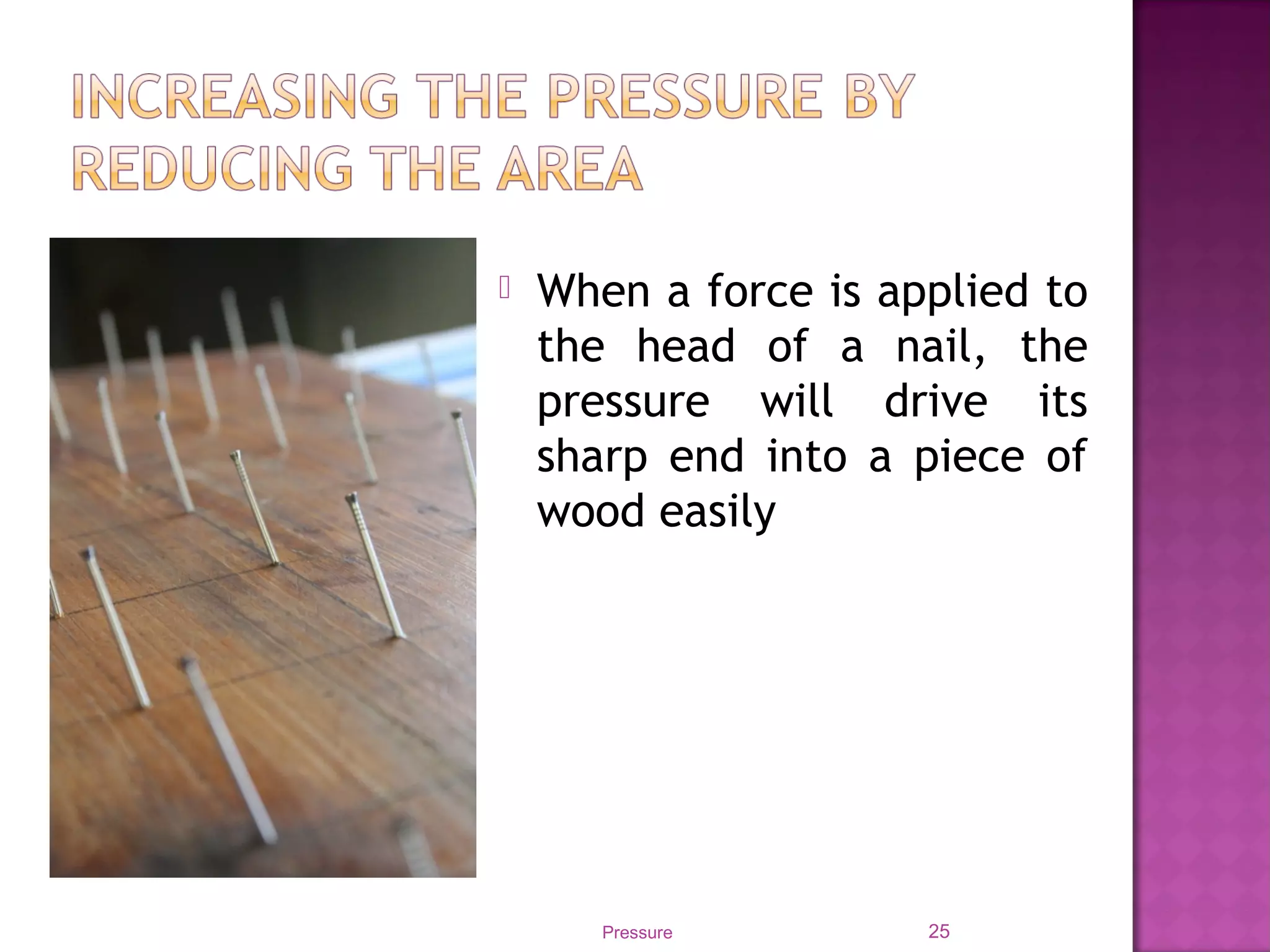 Force and Pressure | PPT
