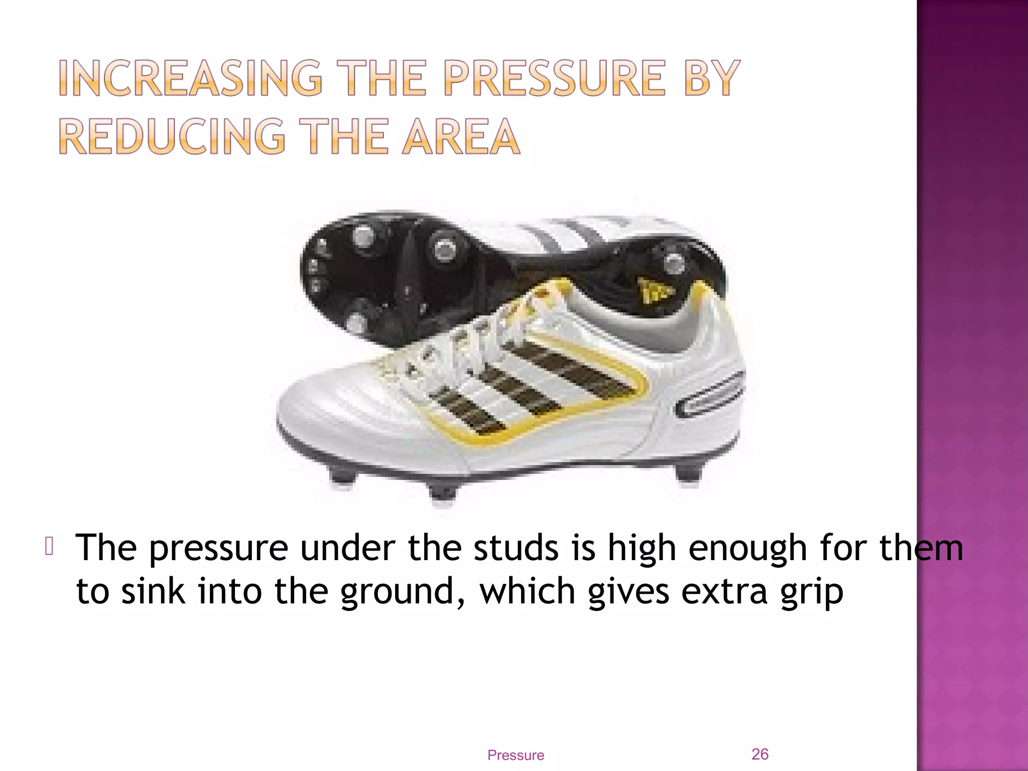 Force and Pressure | PPT