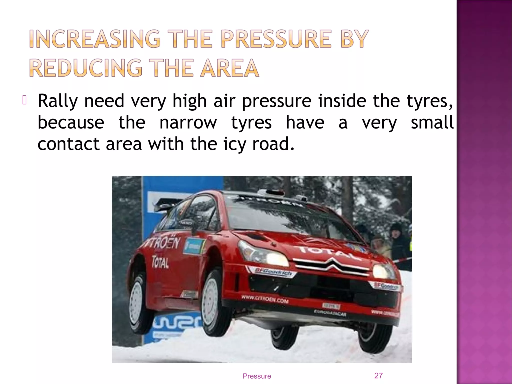 Force and Pressure | PPT