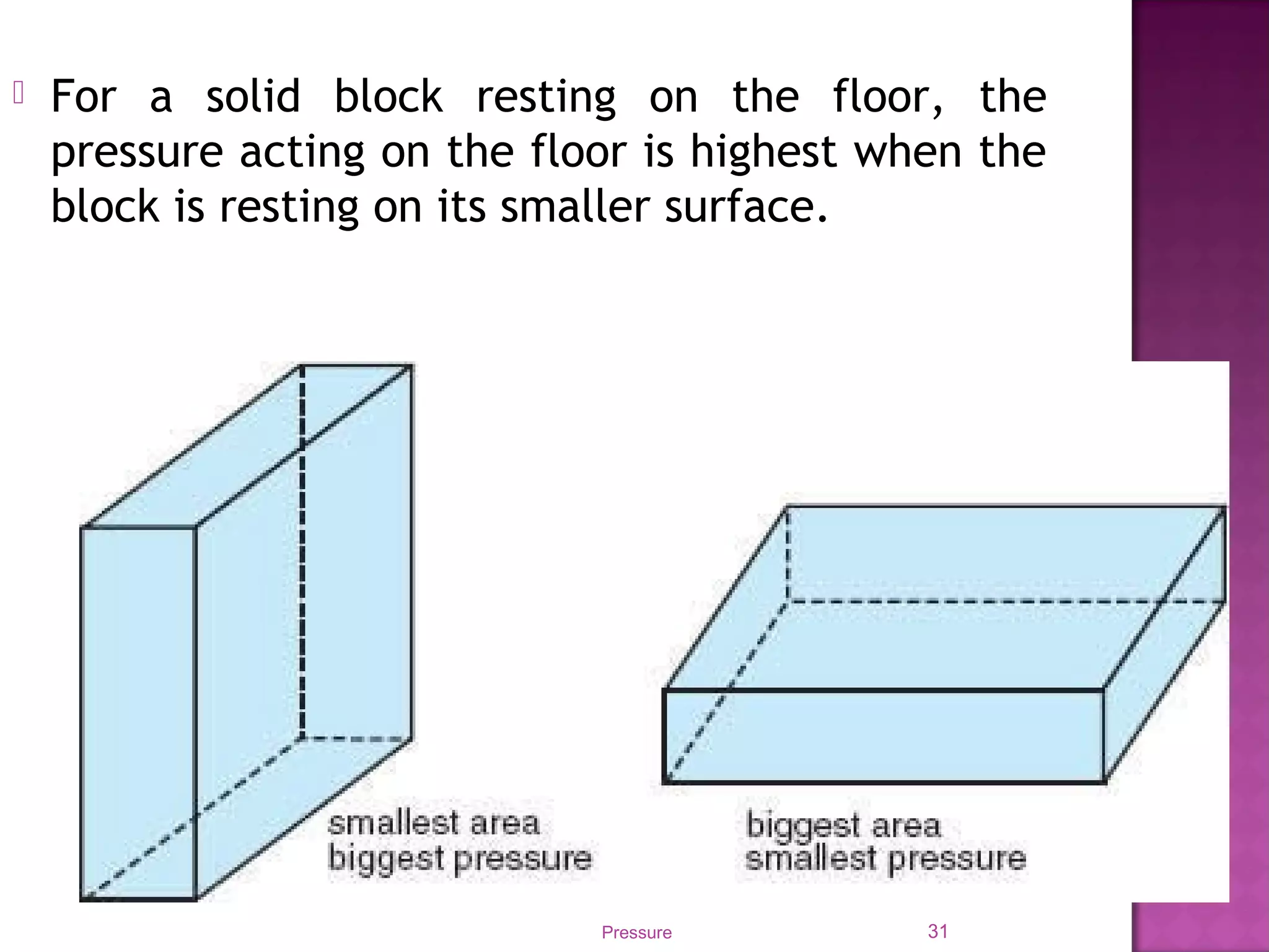 Force and Pressure | PPT