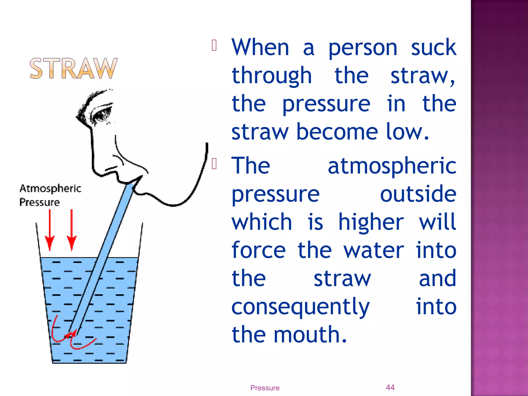 Force and Pressure | PPT