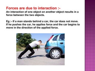 Force and Pressure | PPT