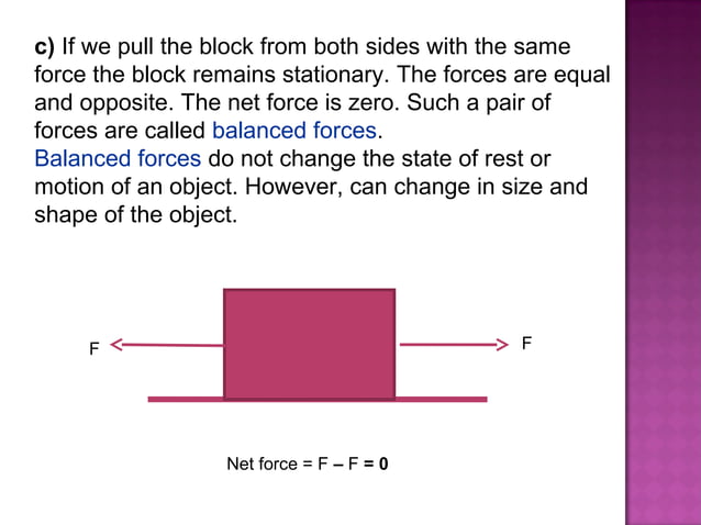 Force and Pressure | PPT