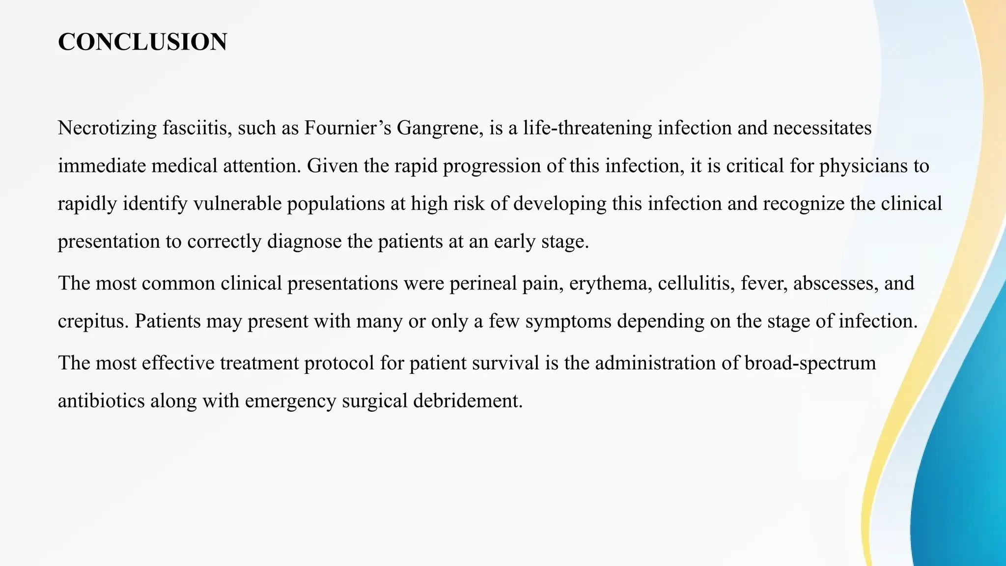 ppt Fournier's Gangrene.pptx medical surgical nursing | PPTX