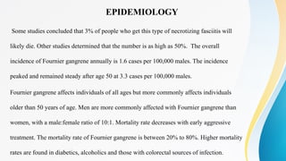 ppt Fournier's Gangrene.pptx medical surgical nursing | PPTX