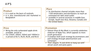 PPT on parle agro appy fizz | PPTX