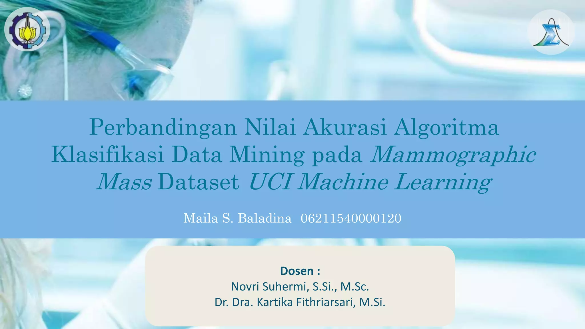[PPT] Final Project Data Mining A (Maila 06211540000120) | PPTX