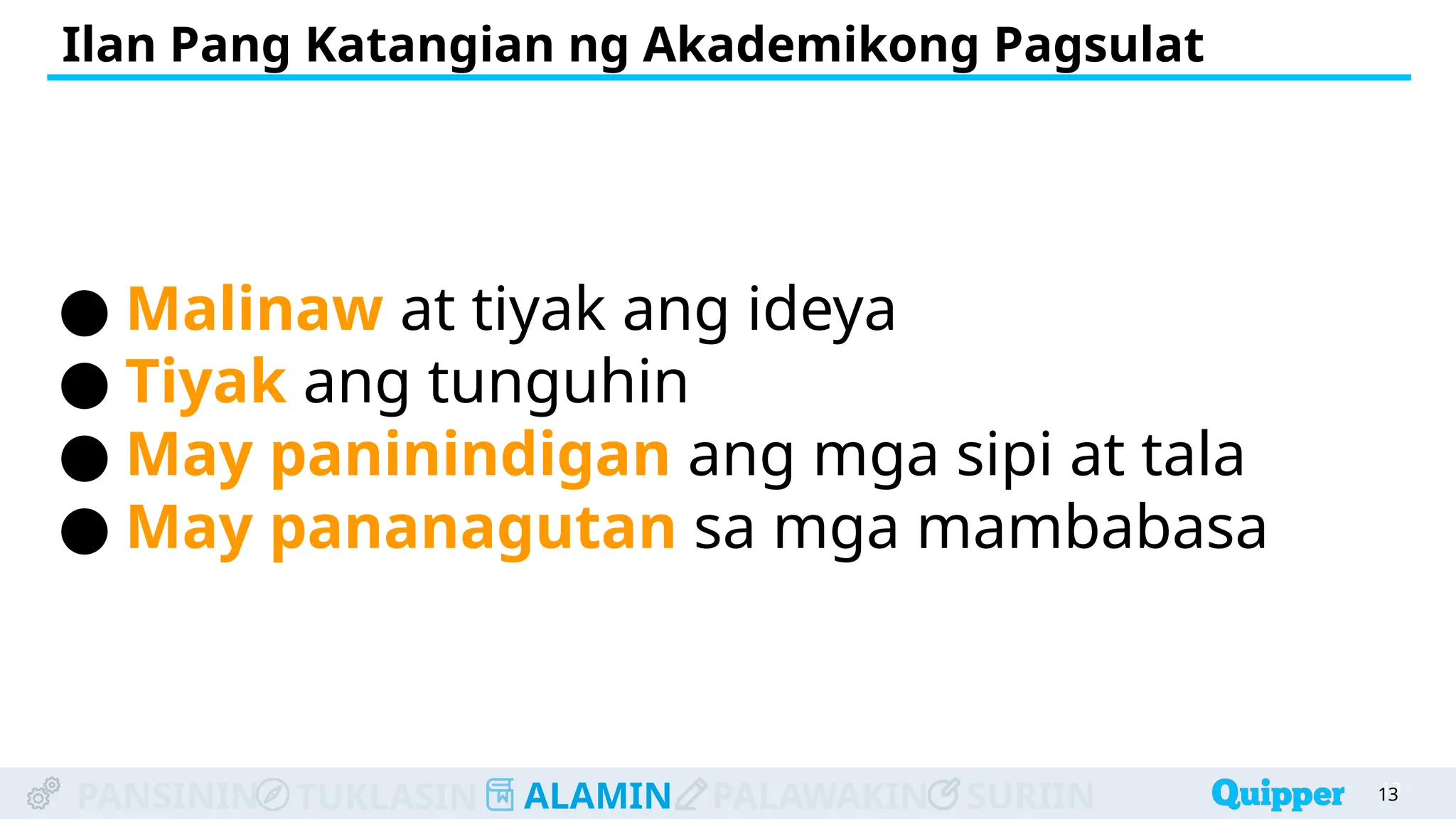 PPT_FPL 11_12 Q1 0101_ Katangian ng Akademikong Pagsulat.pptx