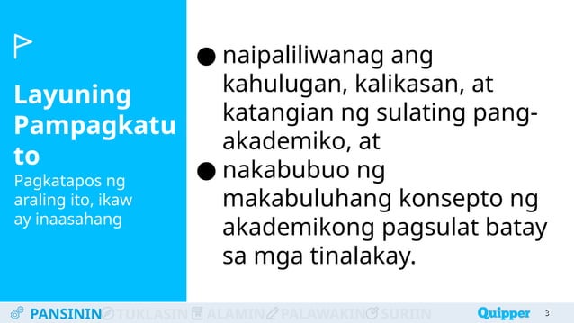 PPT_FPL 11_12 Q1 0101_ Katangian ng Akademikong Pagsulat.pptx
