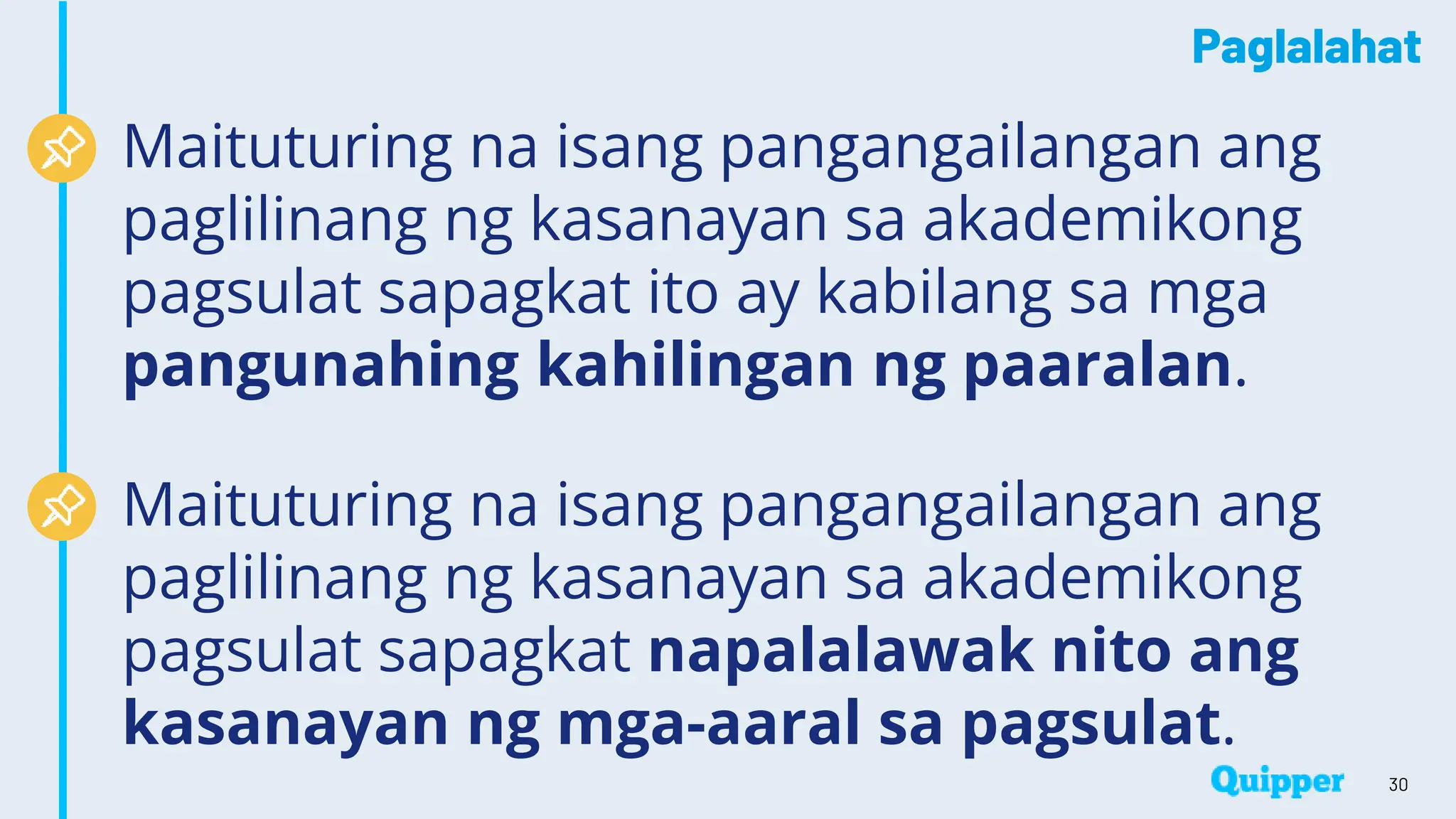 PPT_FPL 11_12 Q1 0102_Layunin sa Paglinang ng Kasanayan sa Akademikong ...