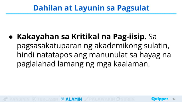 PPT_FPL 11_12 Q1 0102_Layunin sa Paglinang ng Kasanayan sa Akademikong ...
