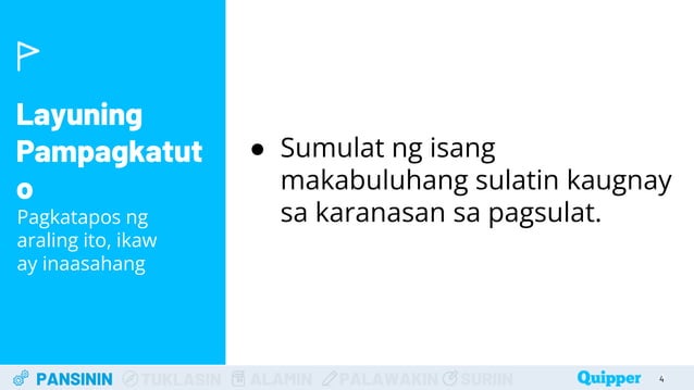 PPT_FPL 11_12 Q1 0102_Layunin sa Paglinang ng Kasanayan sa Akademikong ...
