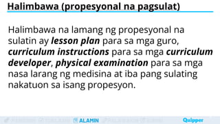Uri ng akademikong sulatin PPT_FPL 11_12 Q1 0103_Mga Uri ng Akademikong ...