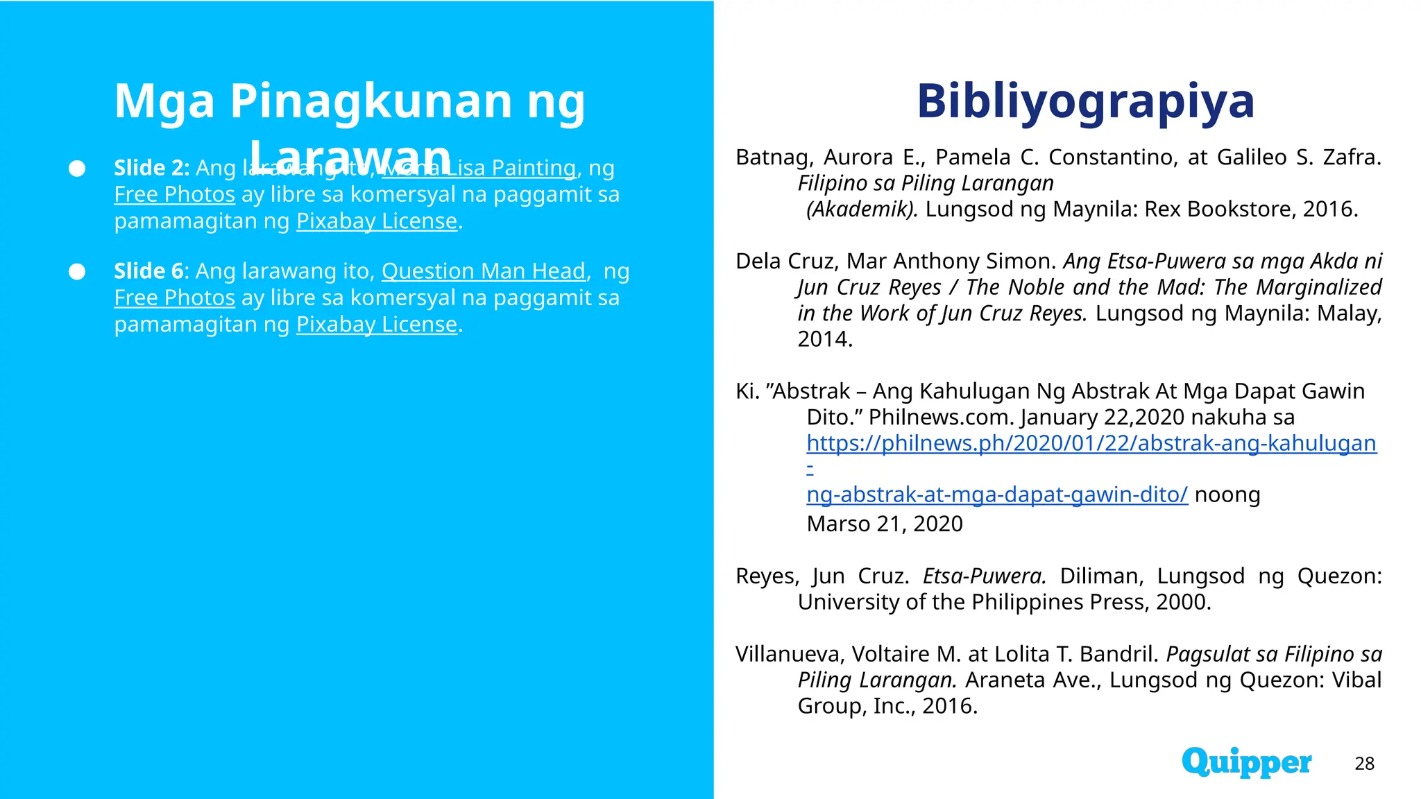 PPT_FPL 11_12 Q1 0301_Kahulugan, Layunin, at Gamit ng Abstrak.pptx