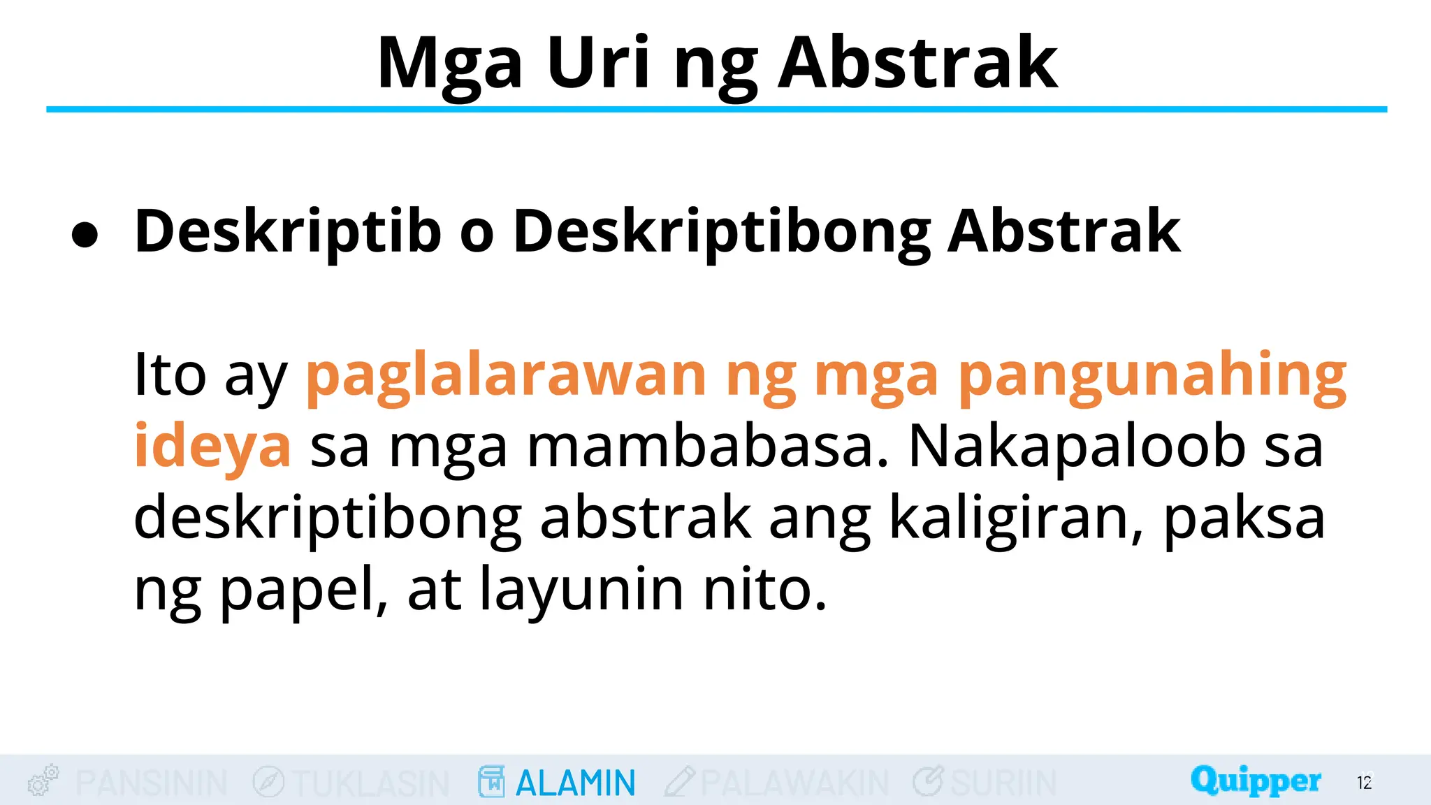 PPT_FPL 11_12 Q1 0302_Mga Uri ng Abstrak.pptx
