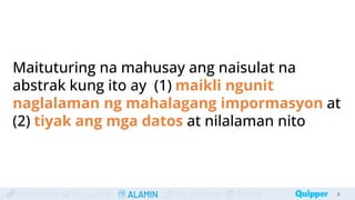 PPT_FPL 11_12 Q1 0302_Mga Uri ng Abstrak.pptx