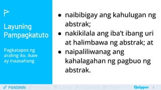 PPT_FPL 11_12 Q1 0302_Mga Uri ng Abstrak.pptx