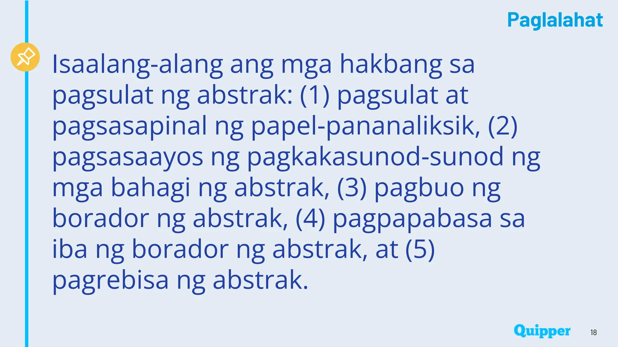PPT_FPL 11_12 Q1 0303_Mga Hakbang sa Pagsulat ng Abstrak.pptx