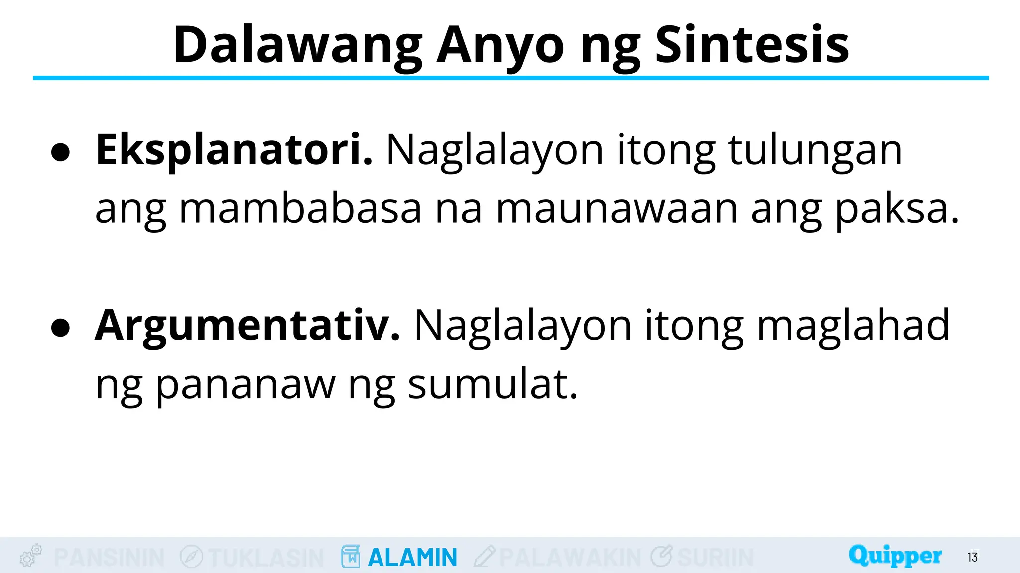 PPT_FPL 11_12 Q1 0401_Kahulugan, Layunin, at Gamit ng Sintesis.pptx