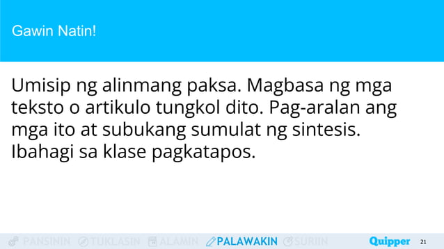 PPT_FPL 11_12 Q1 0401_Kahulugan, Layunin, at Gamit ng Sintesis.pptx