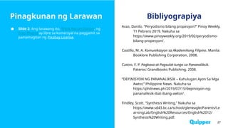 PPT_FPL 11_12 Q1 0403_Mga Hakbang sa Pagsulat ng Sintesis.pptx