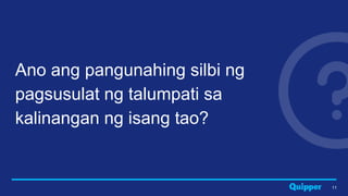 PPT_FPL 11_12 Q1 0601_Kahulugan, Layunin, at Gamit ng Talumpati.pptx