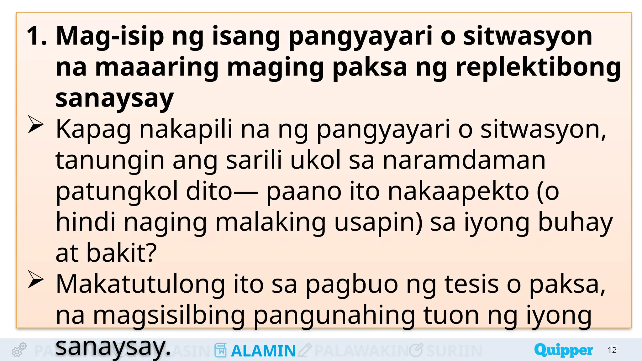 PPT_FPL_11_12 Q1 1003_Mga Hakbang Sa Pagsulat ng Replektibong Sanaysay.pptx