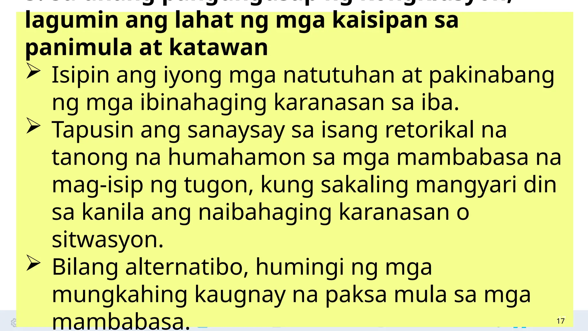 PPT_FPL_11_12 Q1 1003_Mga Hakbang Sa Pagsulat ng Replektibong Sanaysay.pptx