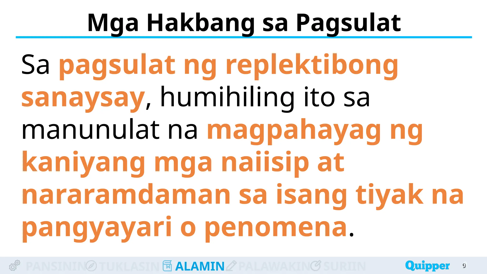 PPT_FPL_11_12 Q1 1003_Mga Hakbang Sa Pagsulat ng Replektibong Sanaysay.pptx