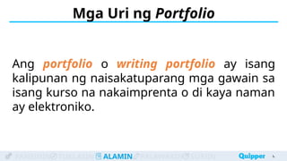 PPT_FPL 11_12 Q2 1602_Mga Uri ng Portfolio .pptx