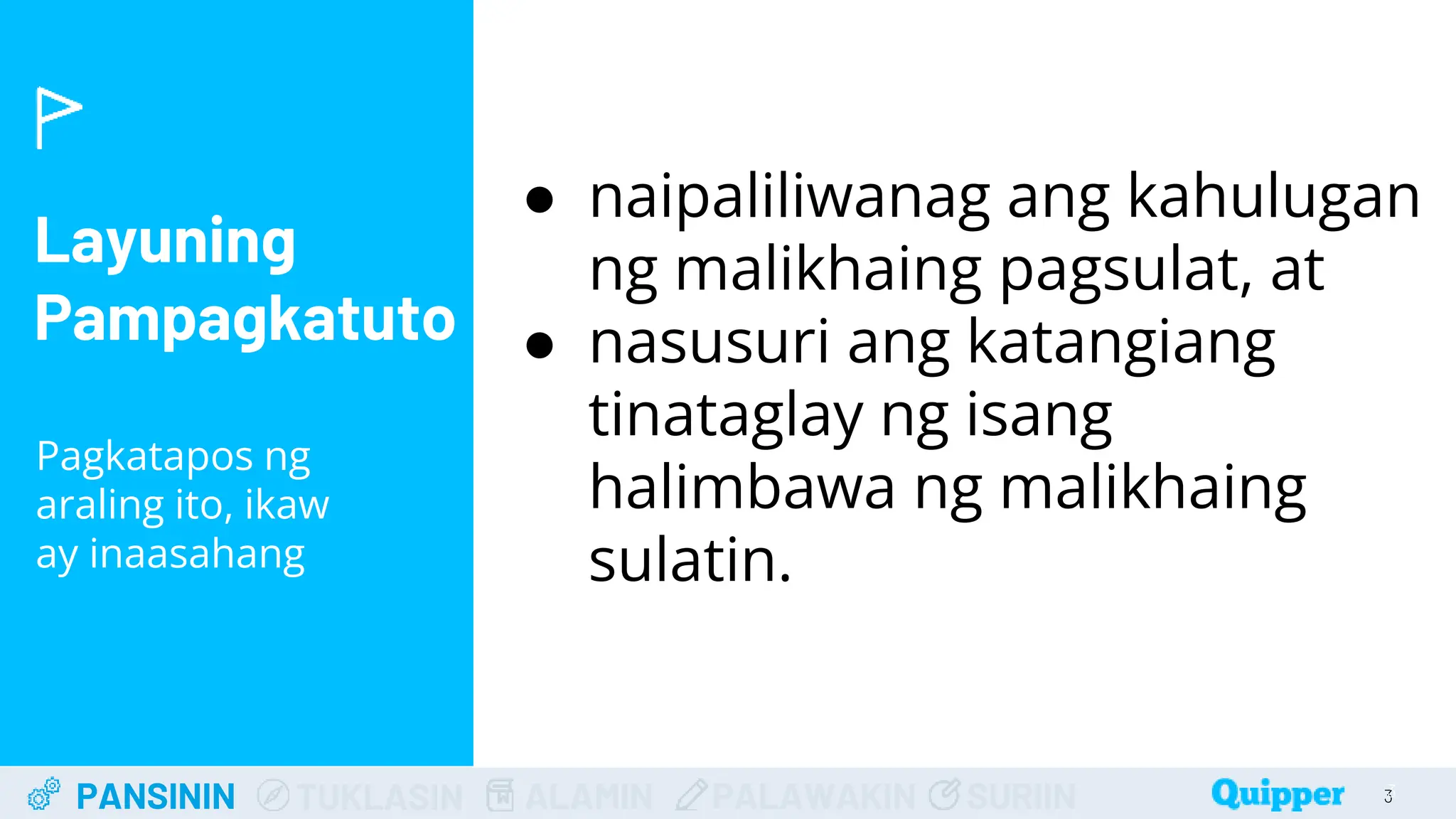 PPT_FPL_Q1 0201_Kahulugan at Katangian ng Malikhaing Pagsulat.pptx