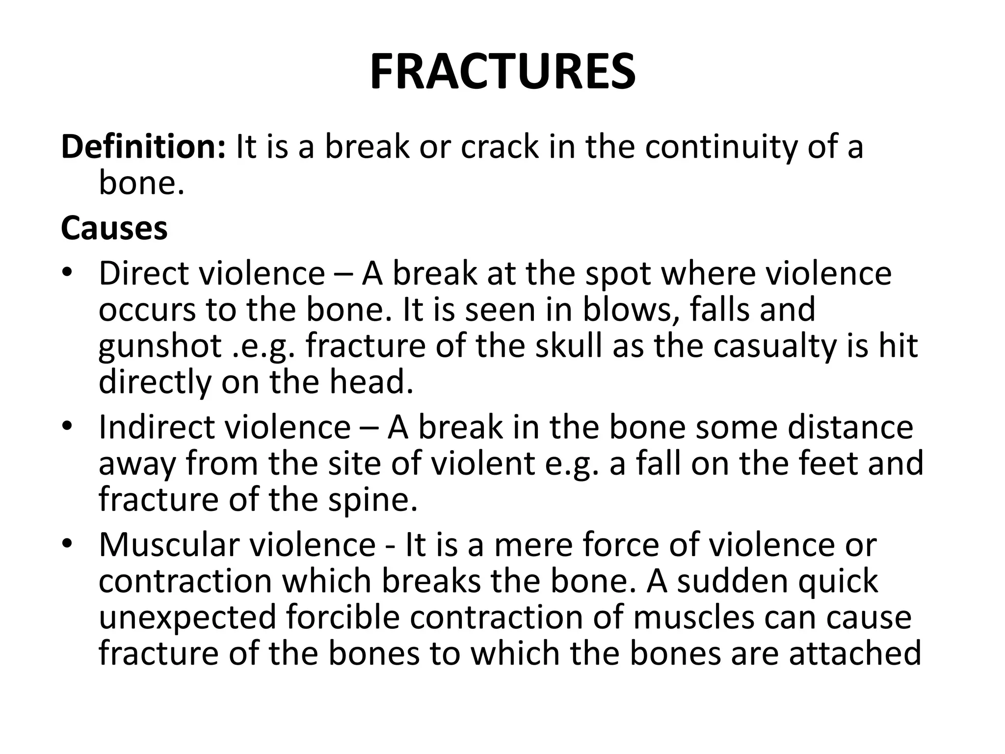 Emergency nursing and disaster care, fracture | PPTX