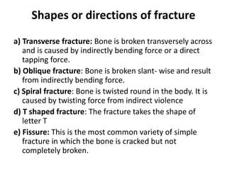 Emergency nursing and disaster care, fracture | PPTX