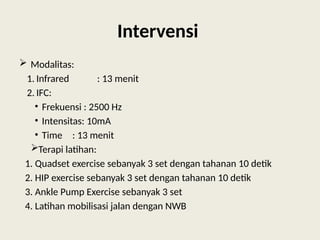 PPT physiotherapy of frakrur femur distal | PPT