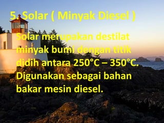 Ppt fraksi fraksi minyak bumi | PPTX
