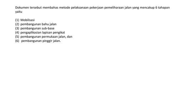 PPT_FRANSISCA SONIA SEFE_ Pelaksana Pemeliharaan Jalan_6.pptx