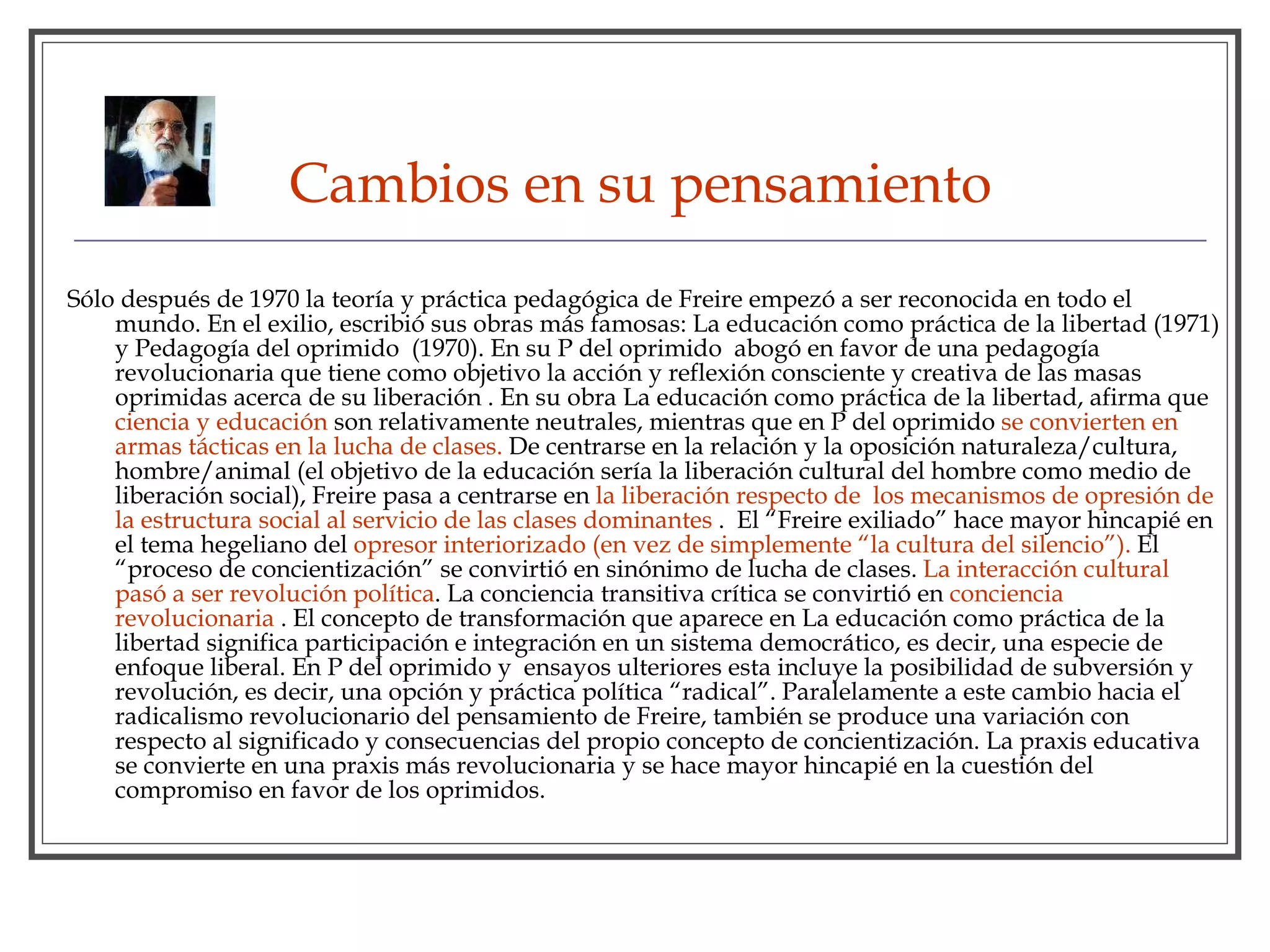 Ppt Freire | PPT