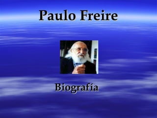 Ppt Freire | PPT