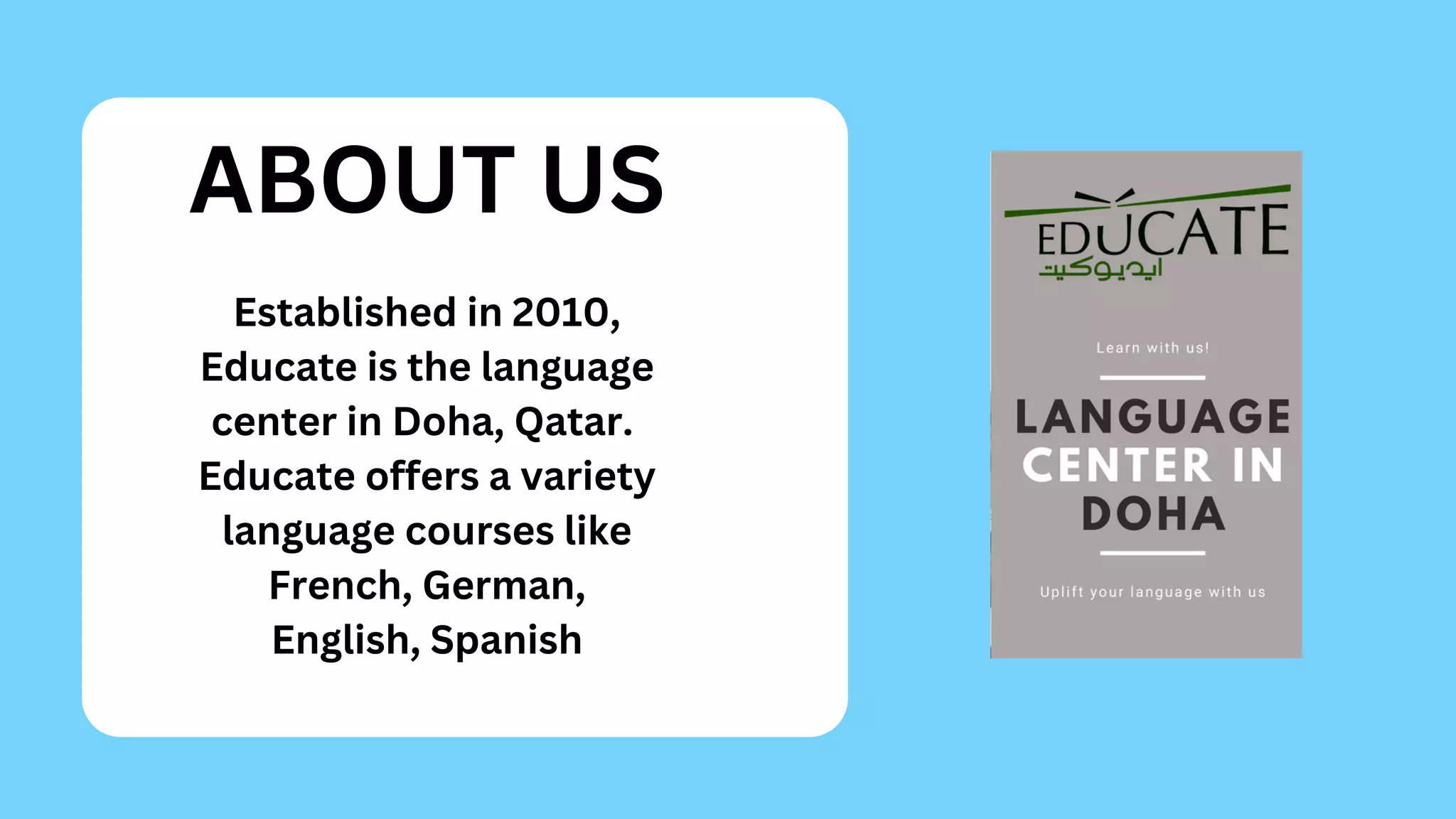 Best French language center in Qatar | PDF