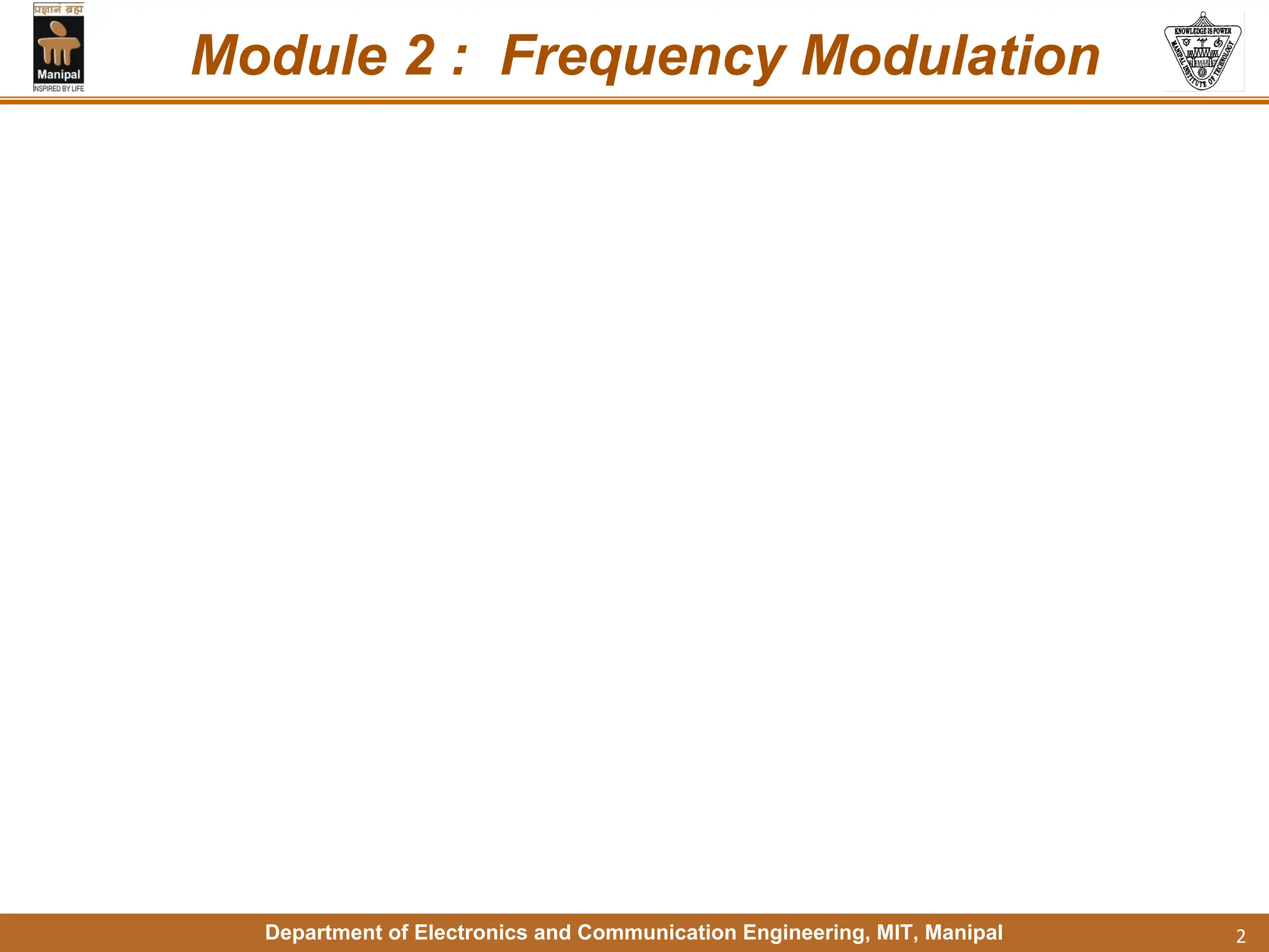 Basic Electronics Ppt Frequency Modulation Pdf Radio Control