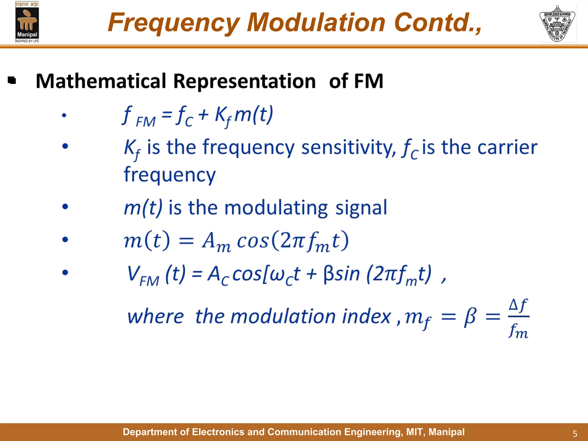 Basic Electronics Ppt Frequency Modulation Pdf Radio Control