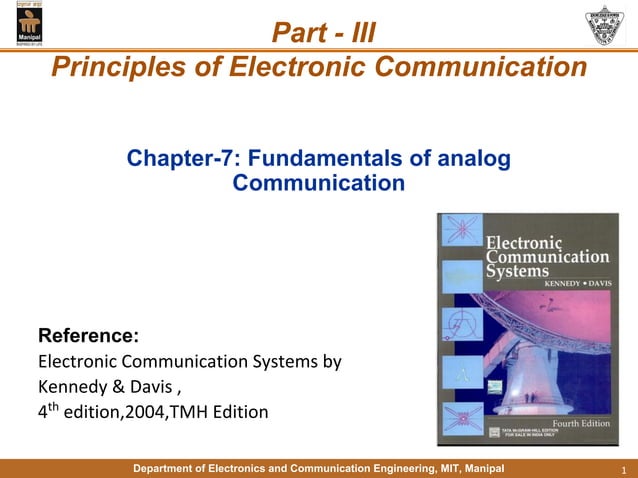 Basic Electronics - PPT Frequency Modulation.pdf