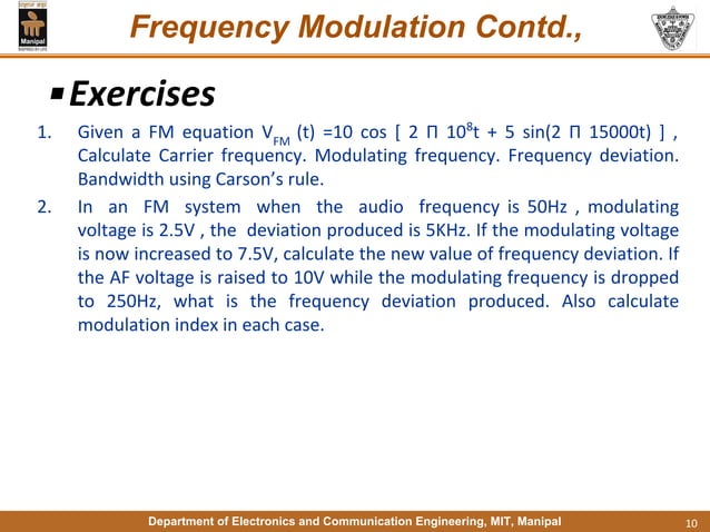 Basic Electronics - PPT Frequency Modulation.pdf