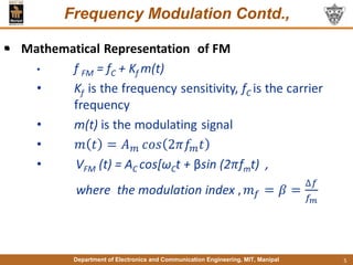 Basic Electronics - PPT Frequency Modulation.pdf | Radio Control ...