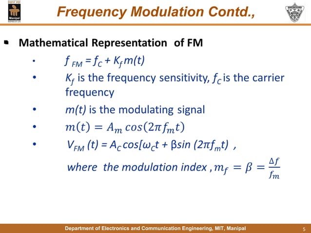Basic Electronics - PPT Frequency Modulation.pdf