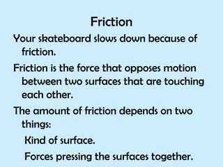 Ppt Friction | PPT