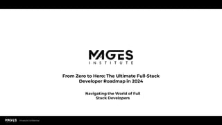 From Zero to Hero - The Ultimate Full-Stack Developer Roadmap in 2024.pptx