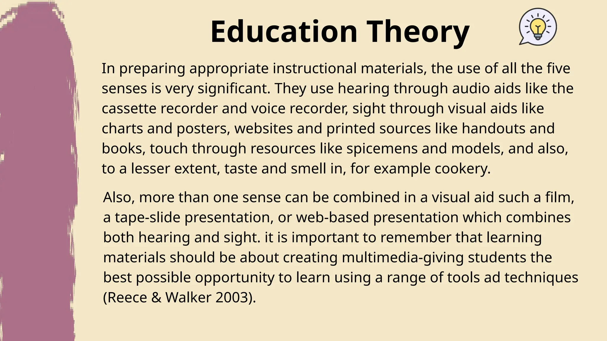 Ppt Selecting Appropriate Instructional Materials Pptx