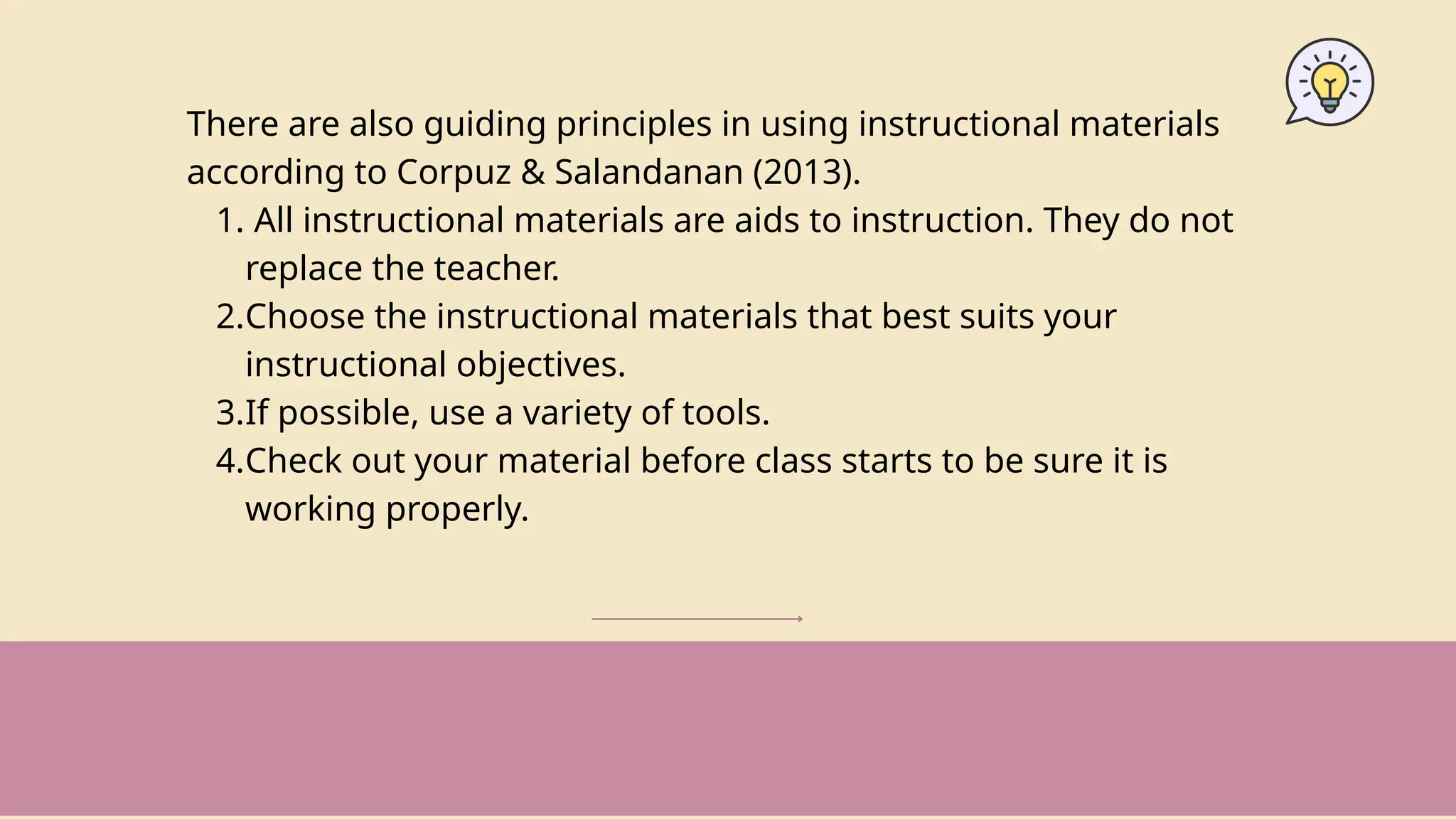 ppt selecting appropriate instructional materials.pptx